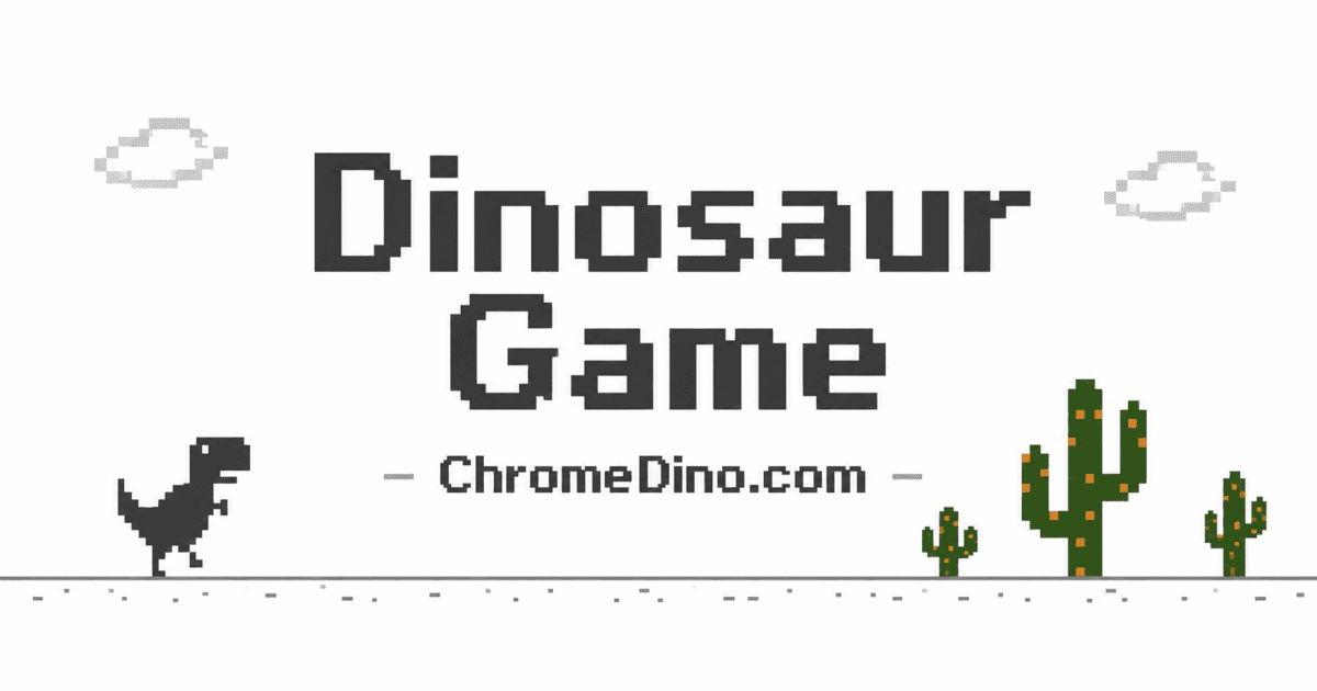 Chrome Dino Night Version – Dark Mode T-Rex Game